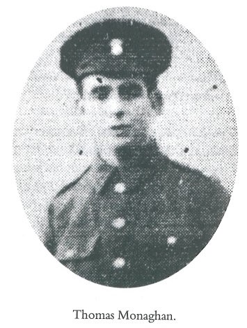 Monaghan, Thomas | Wexford Great War Dead